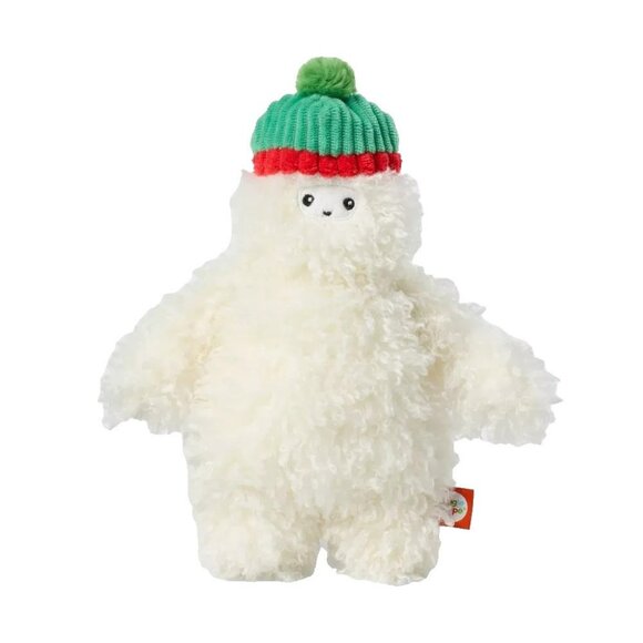 Target | Toys | Gigglescape 9 Yeti With Hat Soft Plush Toy White | Poshmark
